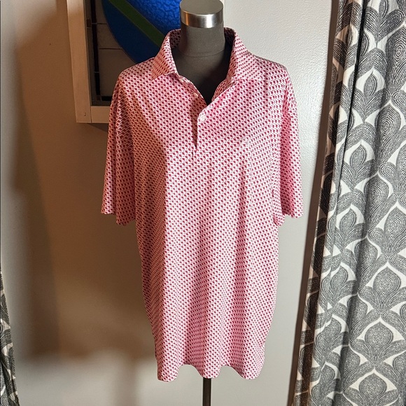 Rhoback | Shirts | Rhoback Old Line State Mens Performance Polo Shirt ...